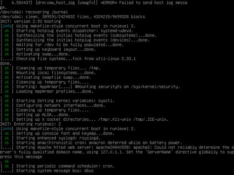 Linux Debian Terminal Appears But Gui Does Not Work Unix And Linux