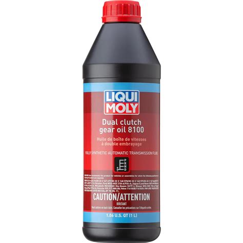 Liqui Moly 8100 1l Dual Clutch Transmission Oil Dsg Fluid New