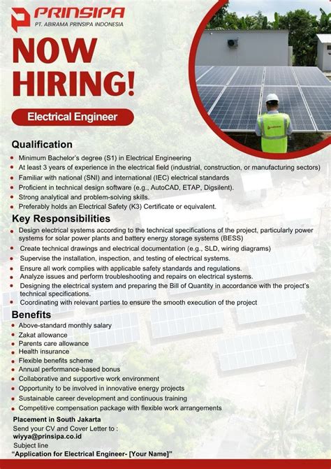 Hi Pt Abirama Prinsipa Indonesia Is Hiring For The Position Of
