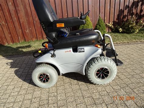 Wózek inwalidzki elektryczny MEYRA OPTIMUS 2 2015 7230078278