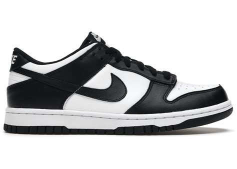 Nike Dunk Low Retro White Black Gs Onestreet