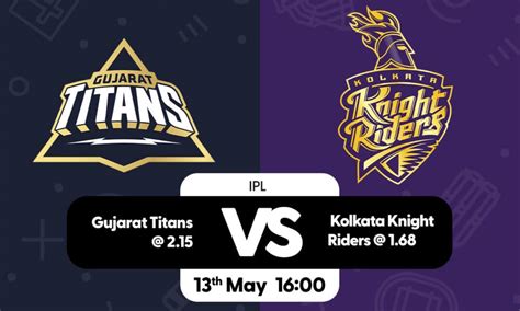 Ipl Gujarat Titans Vs Kolkata Knight Riders