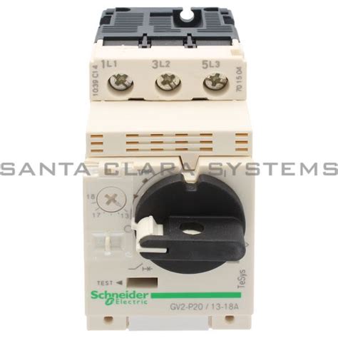 GV2P20 Telemecanique In stock and ready to ship - Santa Clara Systems
