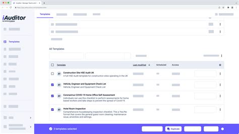 Duplicate Or Copy Templates Safetyculture Help Center
