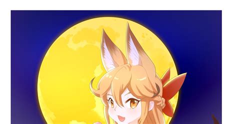 けものフレンズ 한가위 북방여우 Roonheeのイラスト Pixiv