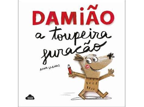 Livro Damião a Toupeira Furacão de Anna Llenas Worten pt