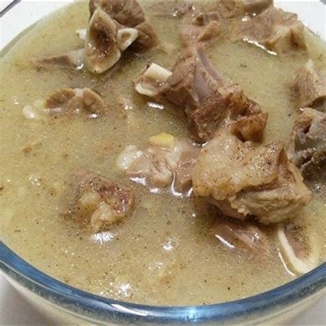 طريقة عمل شوربة لحم الضأن في عيد الأضحى المبارك 2022