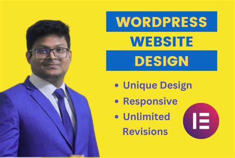 design a dynamic wordpress website using elementor pro by growebee fiverr