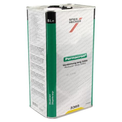 Carross Permacron Thinner 5L SH336X Spies Hecker
