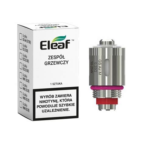 Grzałka Eleaf Gs Air M 035ohm Lokalny Vape Shop