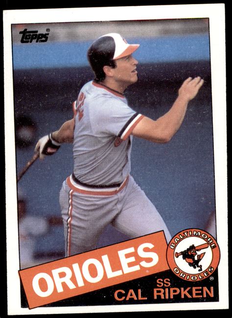 Topps Topps Baseball Complete Set In Box