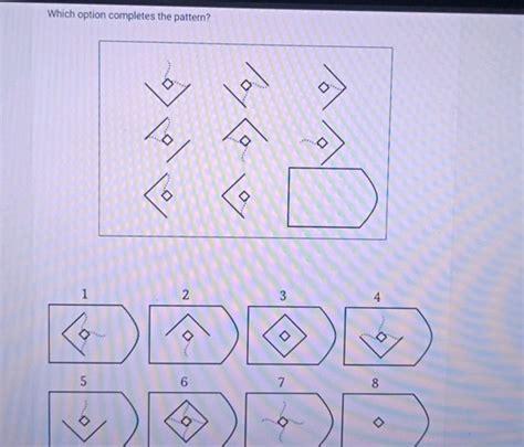 Which Option Completes The Pattern 76 StudyX