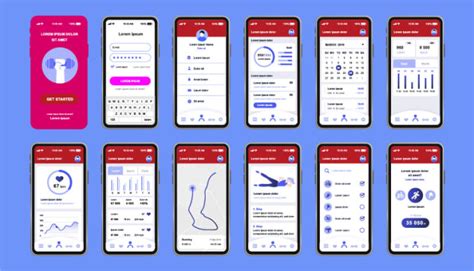 Create A Unique Mobile App Ui Ux Design By Arinjain Fiverr