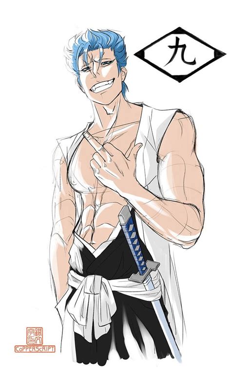 Pin By Skyniiverse On Bleach Mostly Grimmjow Though Bleach Anime