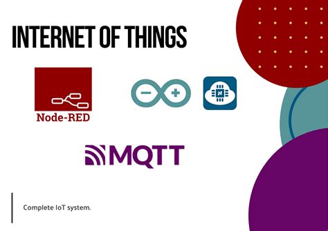 Build Prototype Iot System With Node Red Mqtt And Nodemcu By