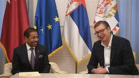 Predsednik Srbije primio u oproštajnu posetu ambasadora Katara Politika Dnevni list Danas