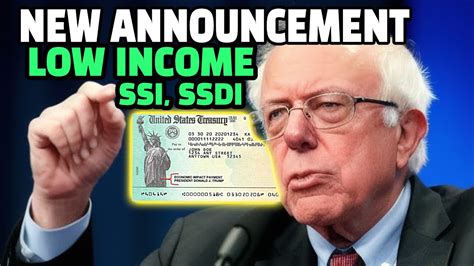 Social Security Stimulus Check Update Today New Announcements Low