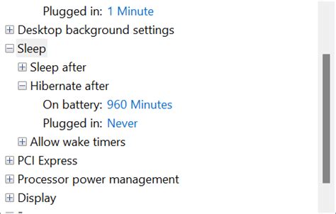 No Hibernation Option After X Minutes Of Inactivity In Windows 11 Super User