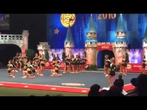 Cheer Extreme Senior Elite UCA Nationals 2016 YouTube