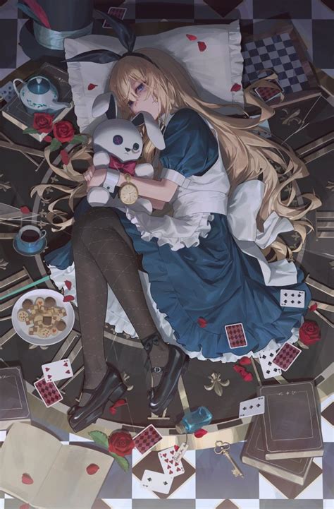 Fanart Friday Alice In Anime Wonderland Beneath The Tangles