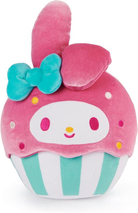 Gund X Sanrio Official Hello Kitty Cupcake Plush