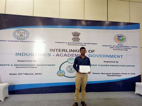 Krupesh Shah On Linkedin Cleanerproduction Environment Project