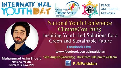Muhammad Asim Shoaib On Linkedin Internationalyouthday2023