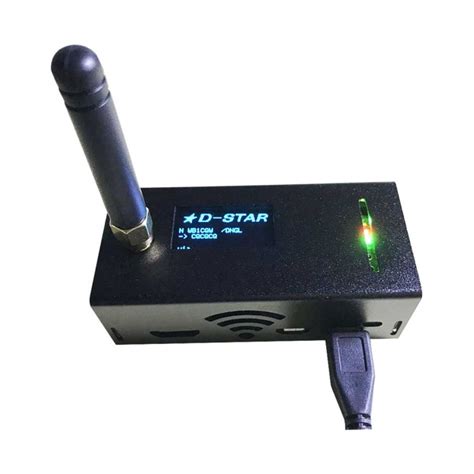 MMDVM HotSpot UHF Dla DMR D STAR FUSION P25 Wi Fi Wsparcie Pi Star