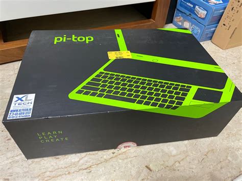 pi top raspberry pi 3b laptop kit case screen battery etc