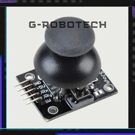 3 Axis XYZ PS2 PS3 Analog Joystick Controller Module 5 Pin For Arduino G Robotech Academy