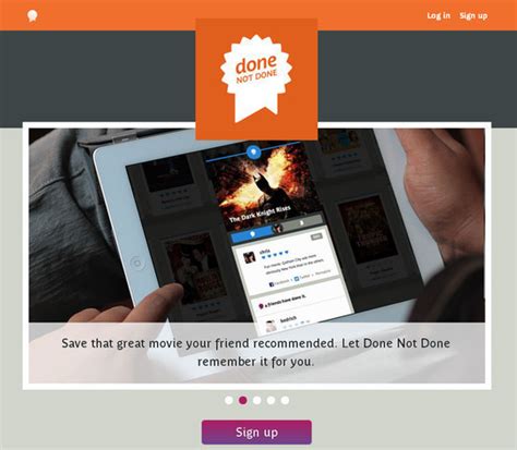 Most Effective Examples Of Startup Landing Pages