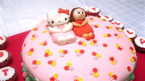 Ozzy Nin Kurabiyeleri Hello Kitty Pasta İyi Ki Doğdun Mine