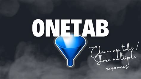 Onetab Youtube