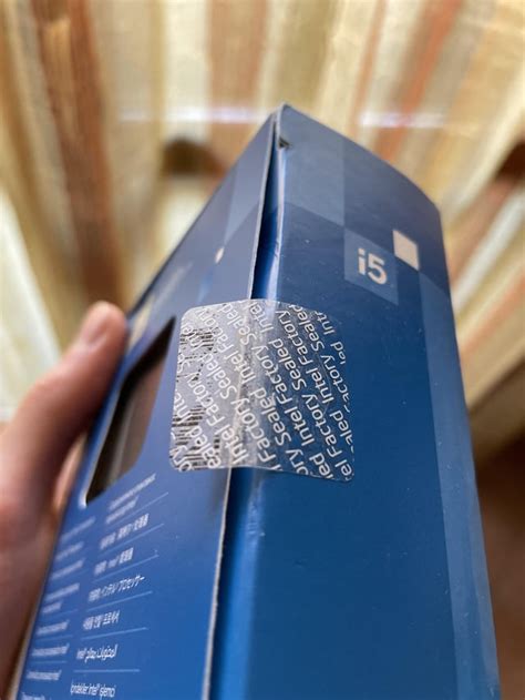 New Cpu Arrived In This Condition Is It Actually New Rpcmasterrace