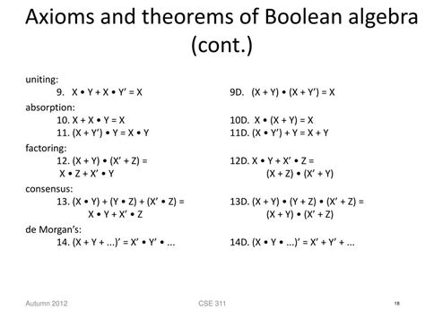 Ppt Cse Foundations Of Computing I Powerpoint Presentation Free