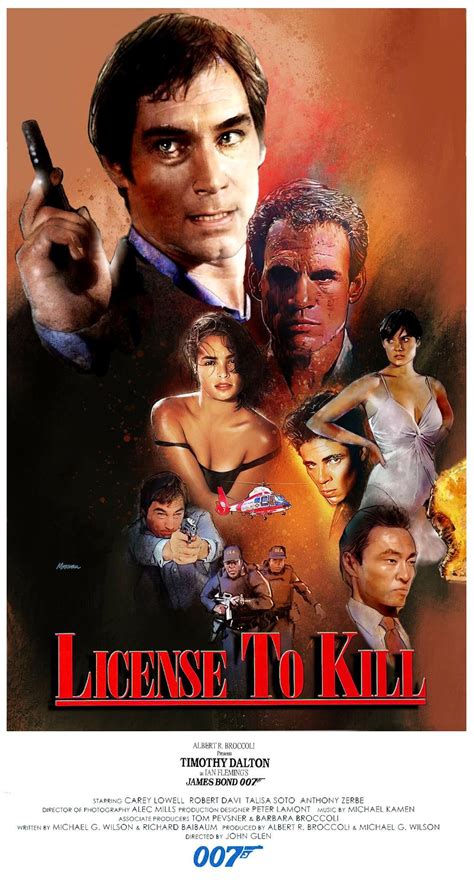 Licence To Kill Wallpapers Wallpaper Cave