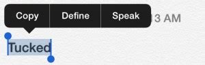 Improve The IOS Define Function By Adding A New Dictionary