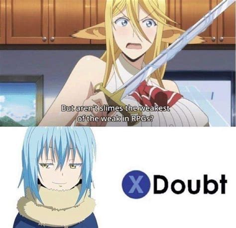 Pin On That Time I Got Reincarnated As A Slime Anime Memes Funny Anime Memes Anime Funny