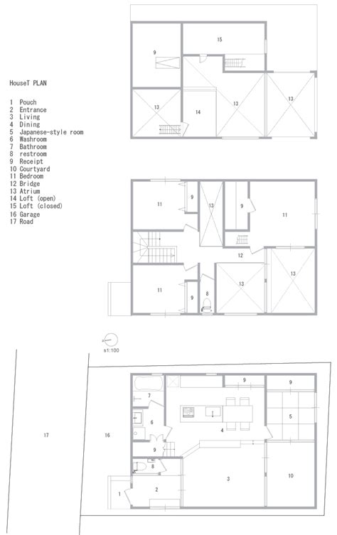 House T By Takeshi Hamada