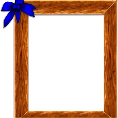 Download Wooden Cute Frame Png 71
