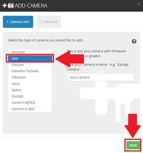 How To Add An Axis Camera Into The Amcrest Cloud Amcrest
