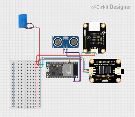 How To Use Probe Ec Sensor Pinouts Specs And Examples Cirkit Designer