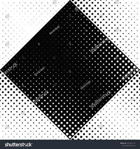 Geometrical Dot Pattern Background Design Black Stock Vector Royalty Free 1621861774