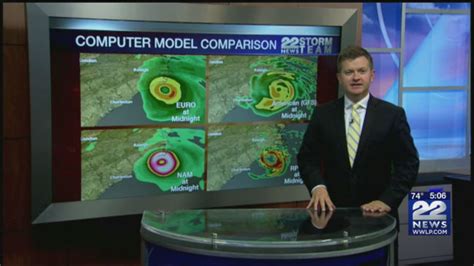 How Computer Models Help Forecast A Storms Path