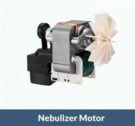 Table Top Piston Nebulizer Motor For Nebulization Size Compact At