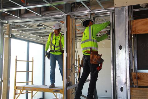 Wood And Metal Framing Aria Builders