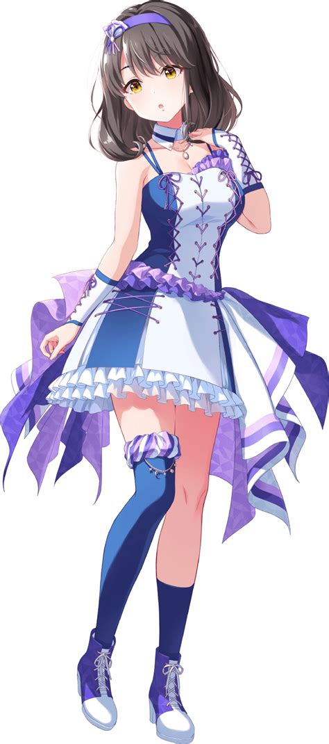Saeki Haruko Idoly Pride Idoly Pride Highres Official Art 1girl