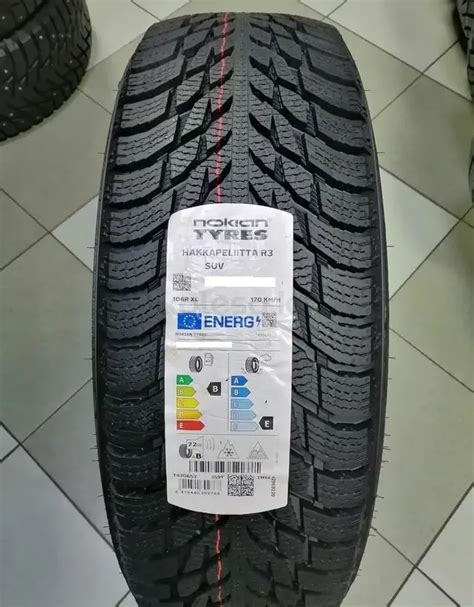 Nokian Hakkapeliitta R3 SUV 245/45 R20 103T в Алматы — объявление ...