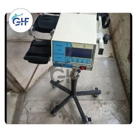 Elbow Shoulder Cpm Semi Anatomical At ₹ 65000 In New Delhi Id