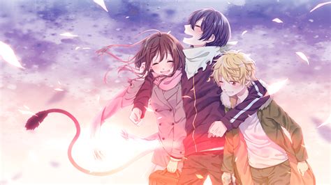 Download Spirits And Gods Coming Together In The World Of Noragami